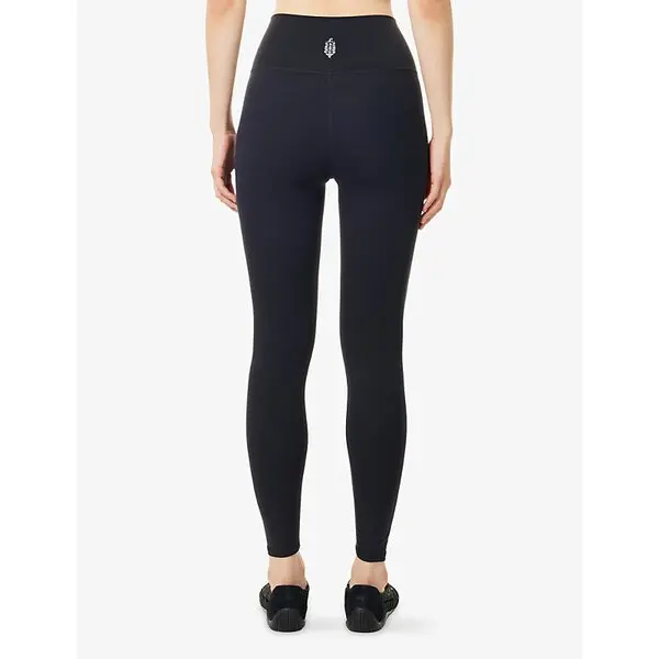 Free People Never Better Full-length Workout Leggings - Black