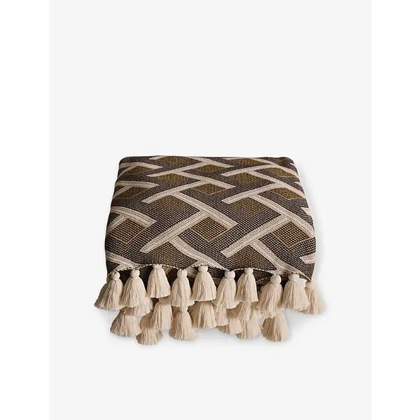 SOHO HOME Astor Cotton Throw 270cm X 170cm - Multi
