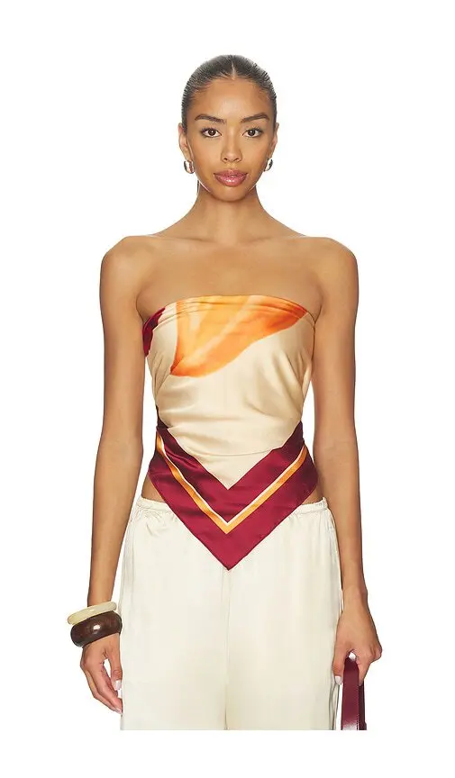 SNDYS. Cattleya Wrap - Red