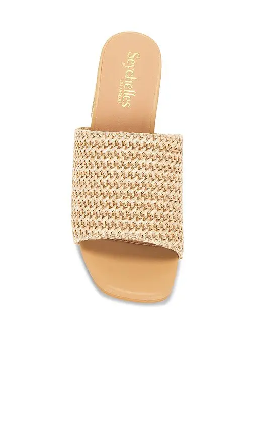 Seychelles Adapt 3 Raffia Heeled Sandals