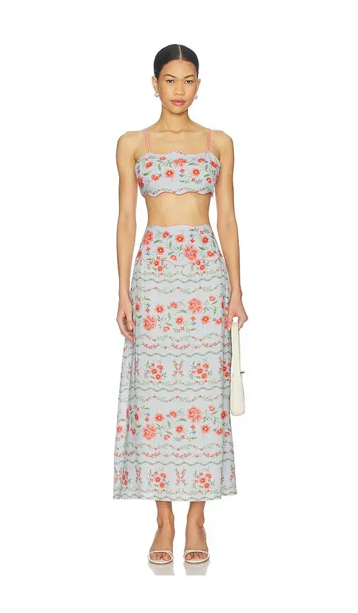 Saylor Tashi Set - Pink