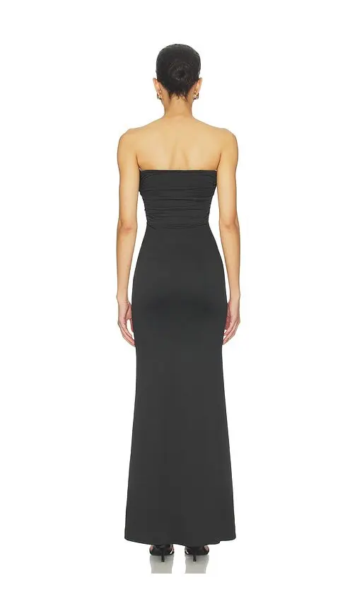 Superdown Rosy Maxi Dress - Black