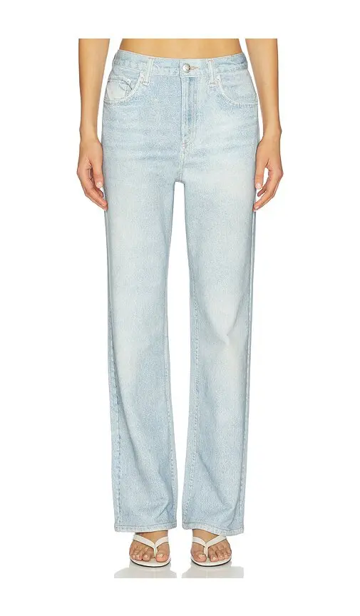 Rag & Bone Rb Miramar Terry Shea Ankle Straight Pants - Blue