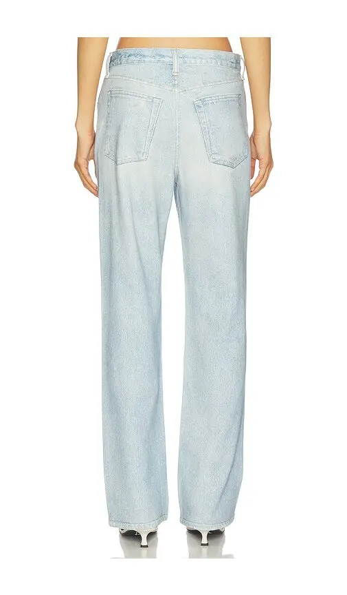 Rag & Bone Rb Miramar Terry Shea Ankle Straight Pants - Blue