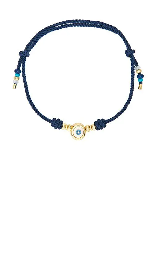 Baublebar Evil Eye Paracord Necklace - Navy