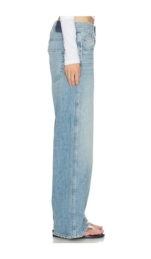 AMO Kira Wide Leg Jeans