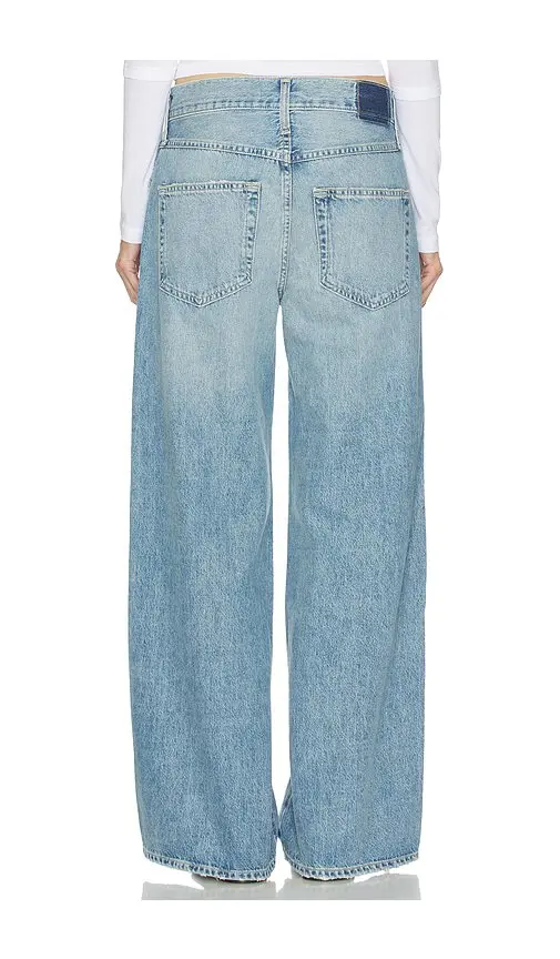 AMO Kira Wide Leg Jeans