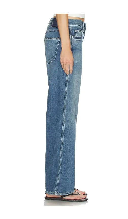 AMO Regina Wide Leg Jeans - Blue