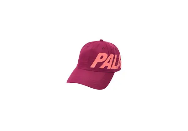 PALACE Sideslide 6panel - Burgundy