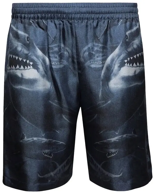 Burberry Swim Shorts - Blue