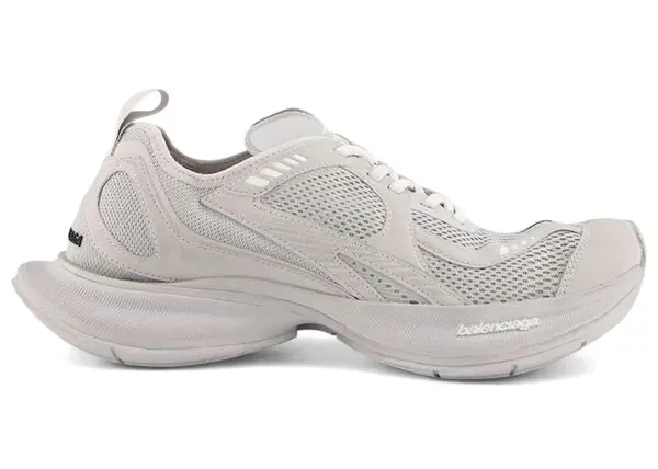 Balenciaga Circuit Wornout Sneakers - Light Grey