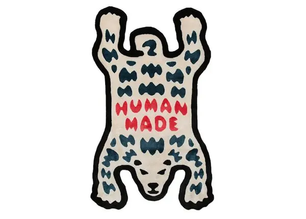 HUMAN MADE Bear Silk Rug - Multicolor