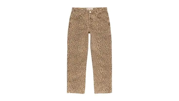 StÜssy Classic Denim Jean - Leopard