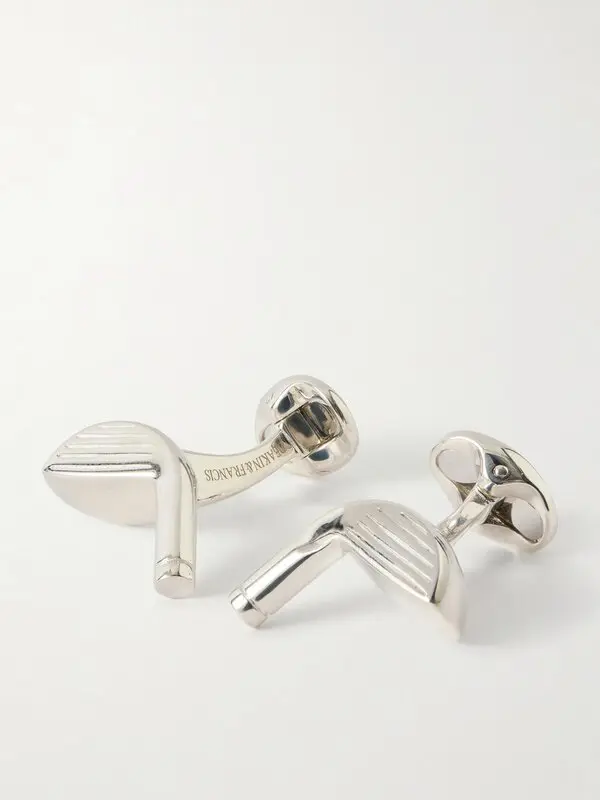 DEAKIN & FRANCIS Golf Club Sterling Cufflinks