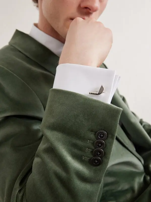 DEAKIN & FRANCIS Golf Club Sterling Cufflinks