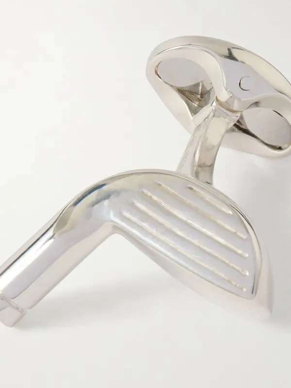 DEAKIN & FRANCIS Golf Club Sterling Cufflinks