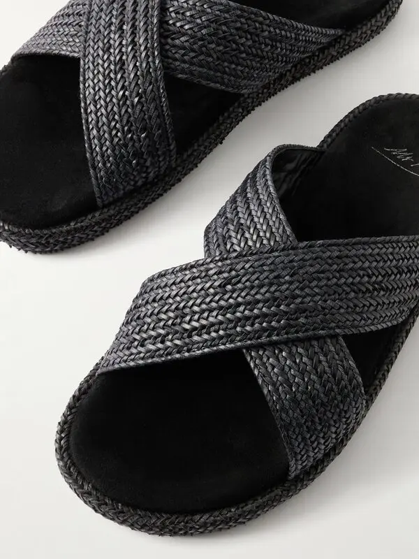 Mr P. Woven Sandals