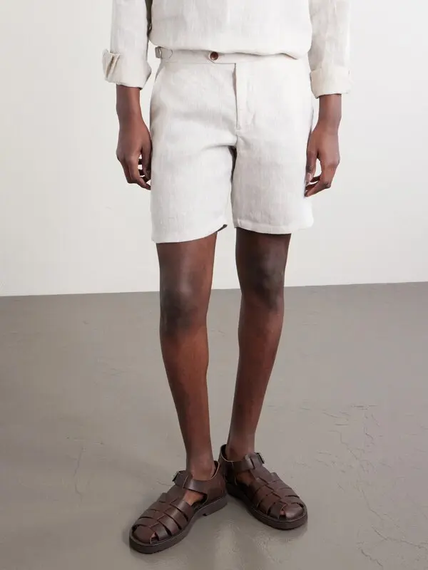 Mr P. Fisherman Leather Sandals