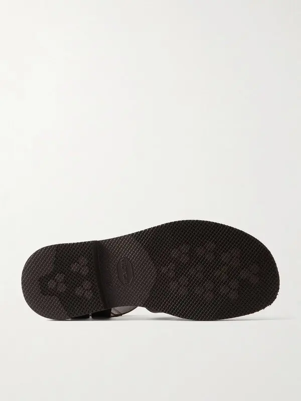 Mr P. Fisherman Leather Sandals