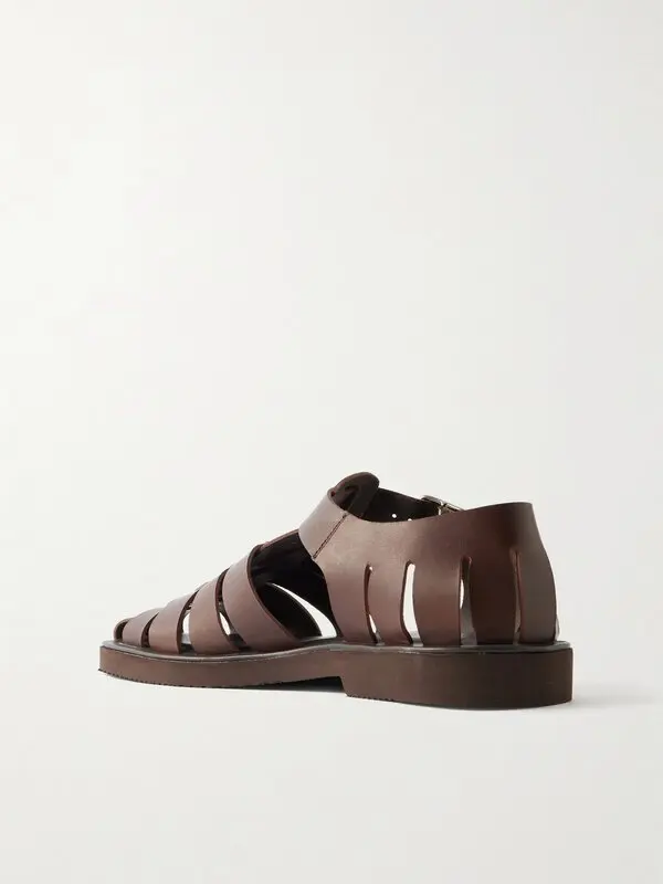 Mr P. Fisherman Leather Sandals