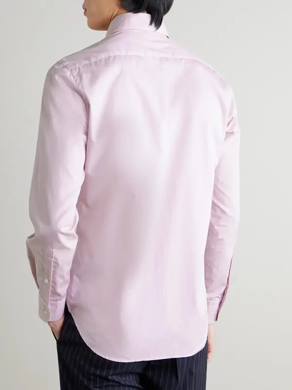 Husbands Supima Cotton-poplin Shirt