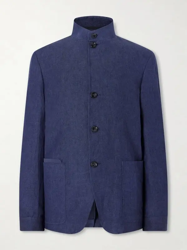 Zegna Il Conte Oasi Linen Jacket