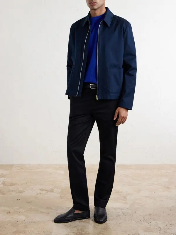 Mr P. Samuel Slim-fit Organic Cotton Chinos
