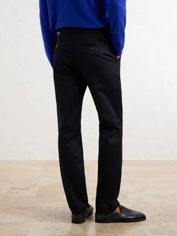 Mr P. Samuel Slim-fit Organic Cotton Chinos