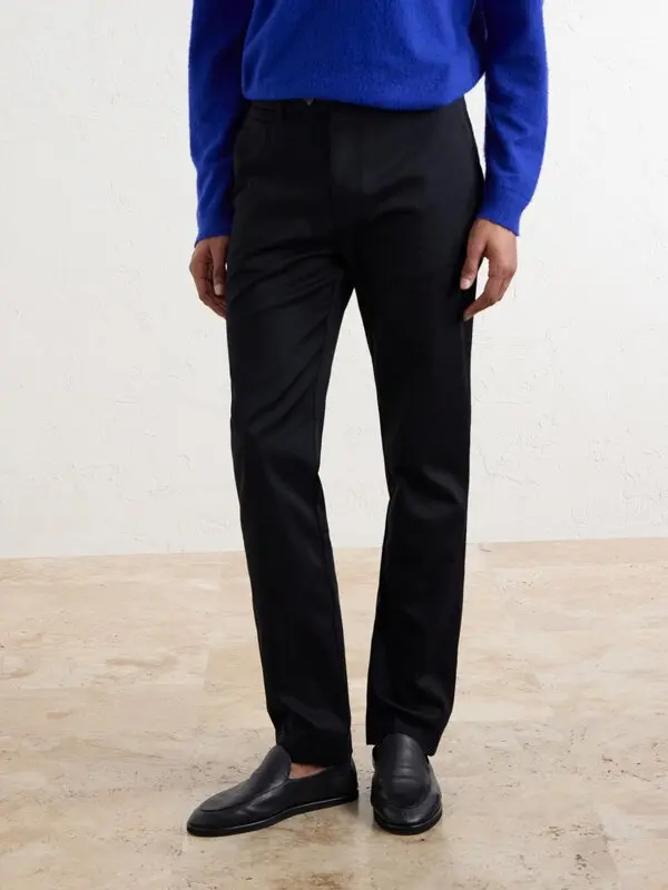 Mr P. Samuel Slim-fit Organic Cotton Chinos