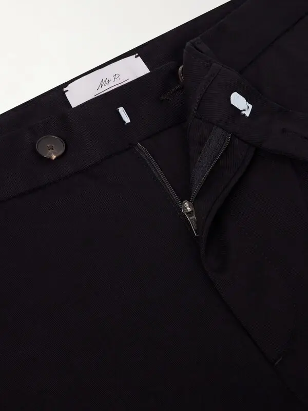 Mr P. Samuel Slim-fit Organic Cotton Chinos