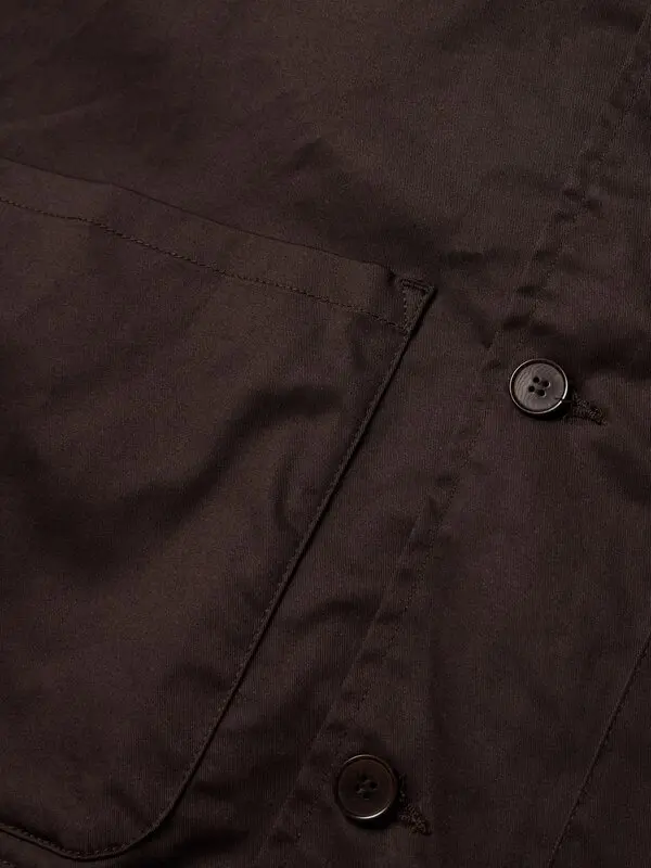 Nn07 Morgan 10021 Stretch Organic Cotton-gabardine Blouson Jacket