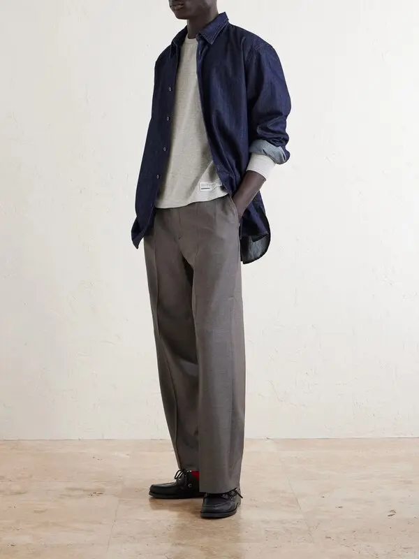 NEIGHBORHOOD Honeycomb Cotton-jersey Sweater