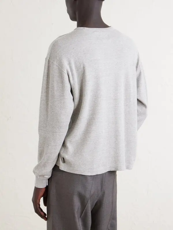 NEIGHBORHOOD Honeycomb Cotton-jersey Sweater
