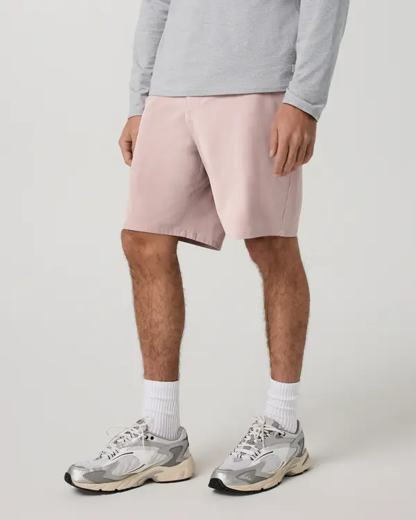 Vuori Aim 8" Chino Shorts - Mauve