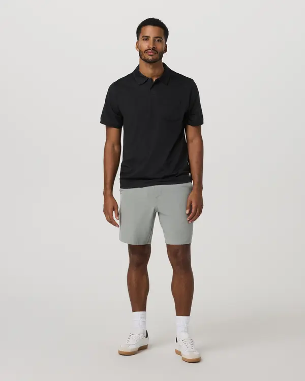 Vuori Aim 8" Chino Shorts - Slate Rock
