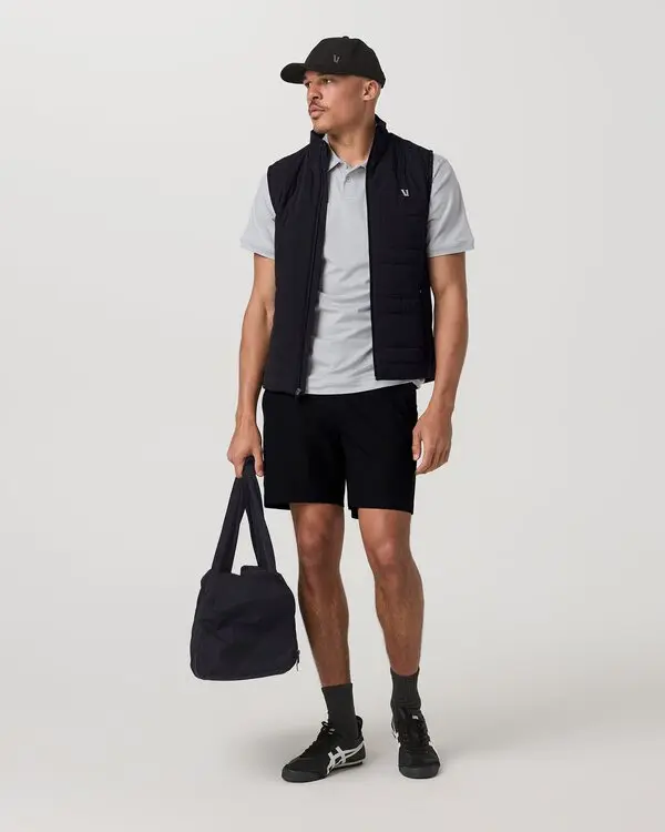 Vuori Meta™ 6" Chino Shorts - Black
