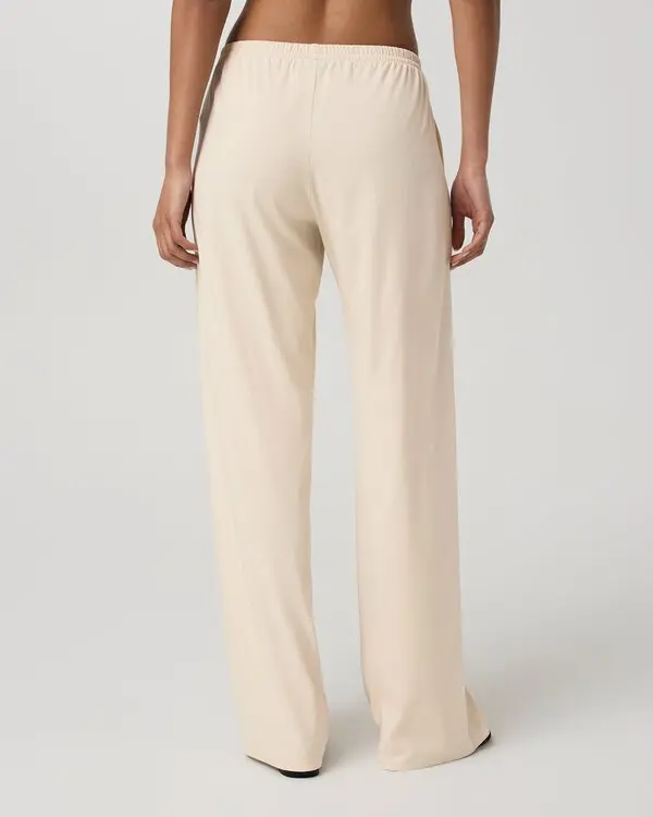 Vuori Villa Everyday Wideleg Pant - Bleached Sand