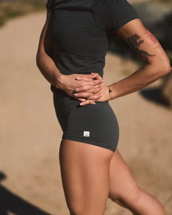 Vuori Alltheform™ Micro Shorts 2.5 - Dark Jade