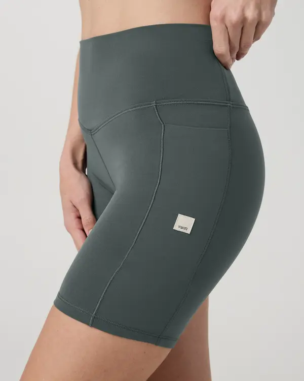 Vuori Alltheform™ Pocket Shorts 6 - Dark Jade