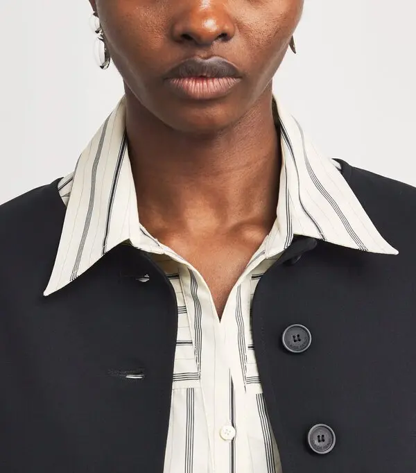 Claudie Pierlot Relaxed Fit Jacket - Black