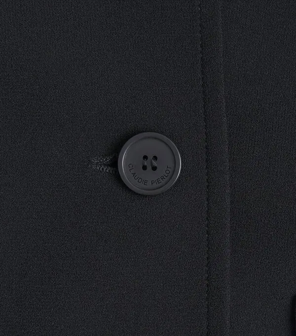 Claudie Pierlot Relaxed Fit Jacket - Black
