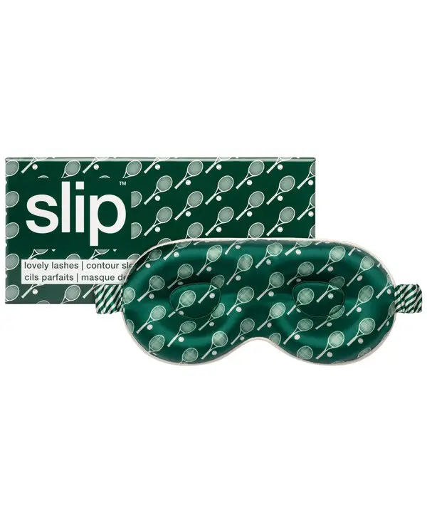Slip Pure Silk Contour Sleep Mask - Green