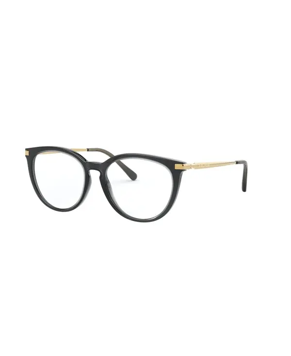 Michael Kors Quintana Eyeglasses - Dark Gray Transparent
