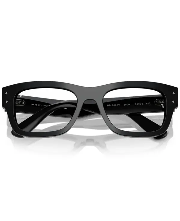 Ray-ban Square Joseph Optics Eyeglasses - Black