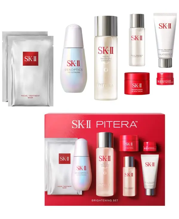 SK-II 7-pc. Pitera Brightening Set - No Color