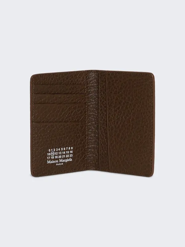 MAISON MARGIELA Card Holder Slim 2 Field - A
