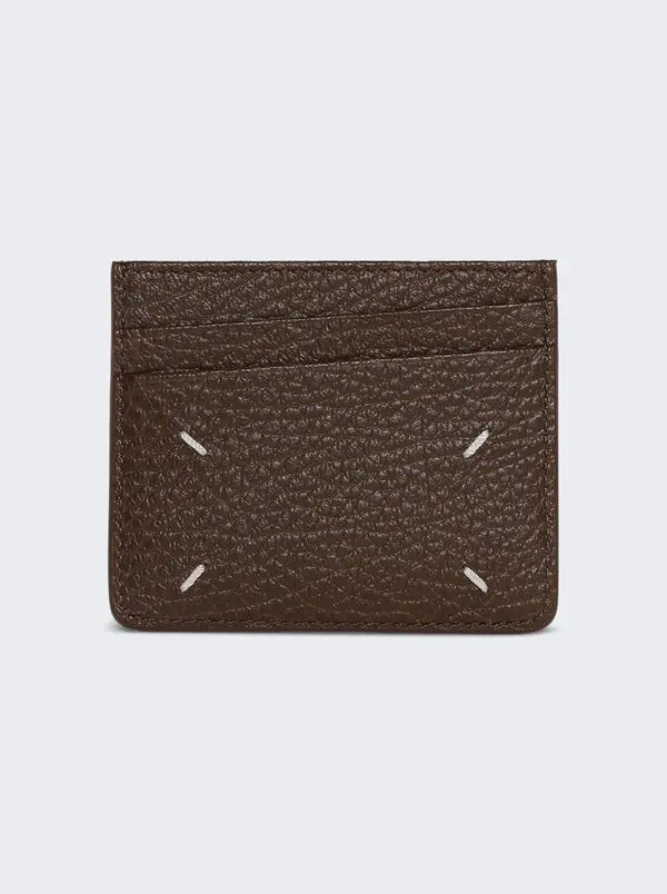 MAISON MARGIELA Card Holder Slim 6cc Field - A
