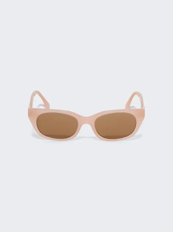 Fendi Acetate Sunglasses - Pink