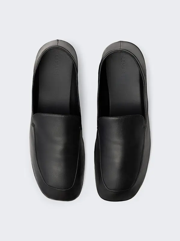LEMAIRE Outdoor Slippers - Black