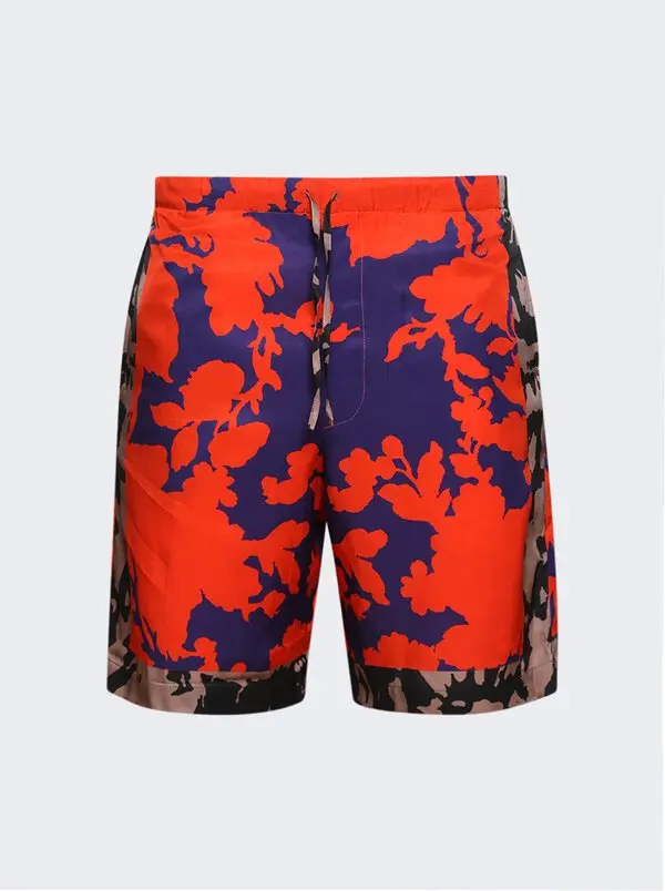 Dries Van Noten Piperi Shorts - Multi